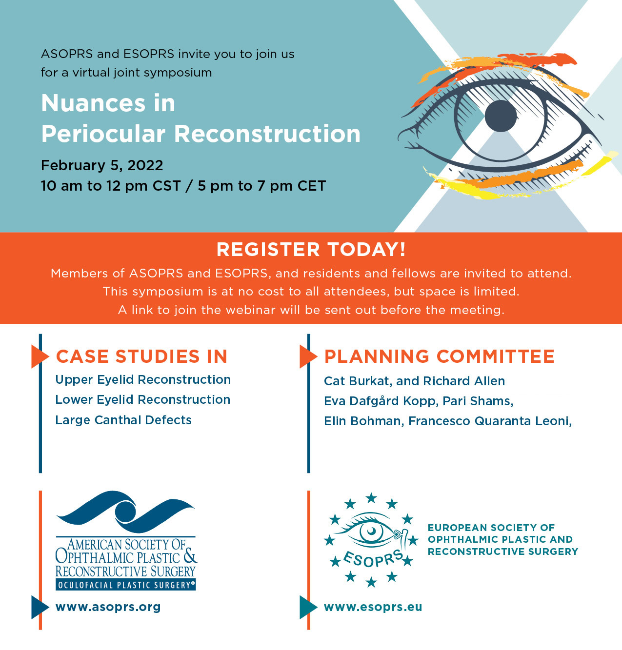 Junior Award – European Society of Ophthalmic Plastic and ...